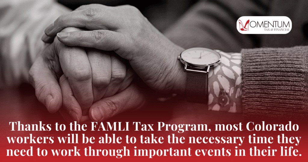 Understanding Famli Tax in Colorado - Momentum Tax and Financial